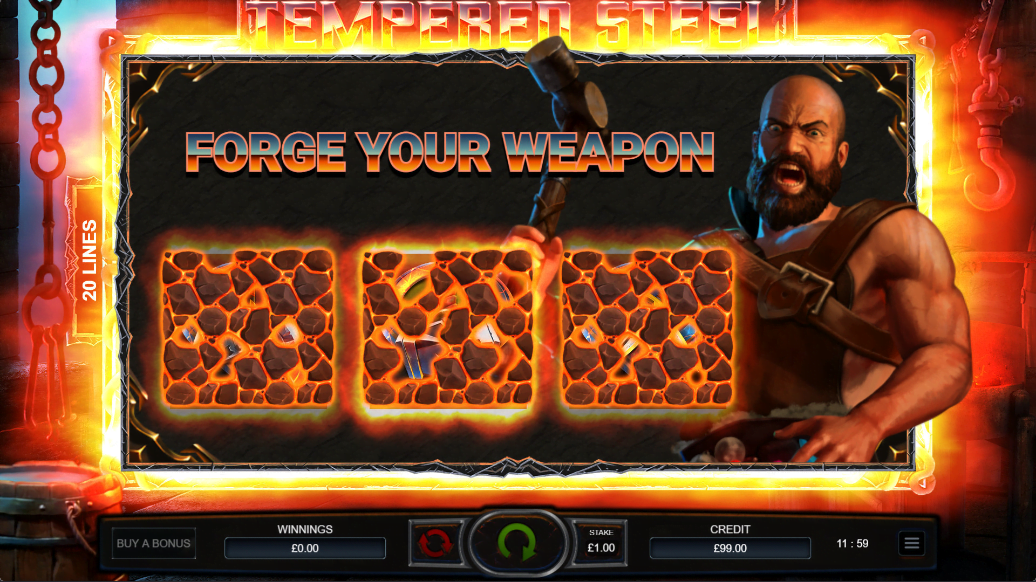 Tempered Steel - Yggdrasil Gaming